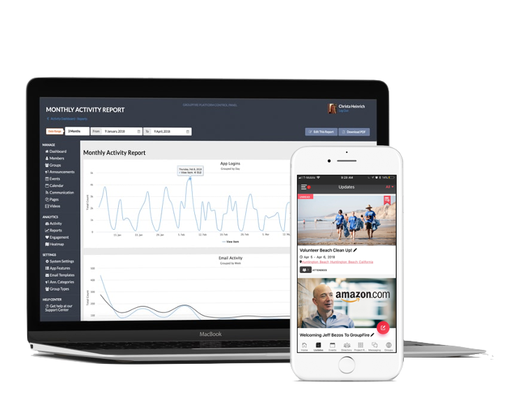 The Best Alumni Network App and Engagement Platform | GroupFire